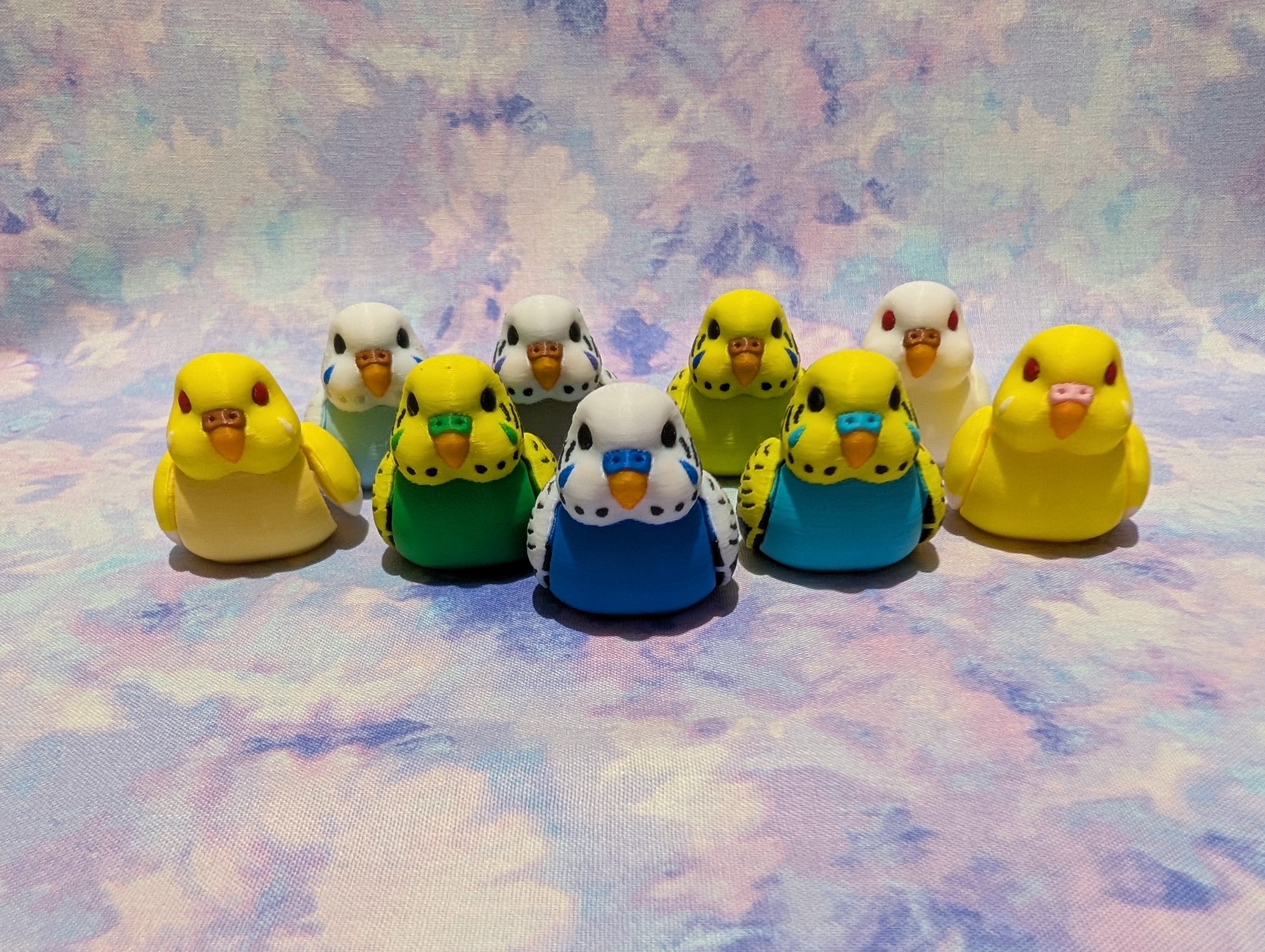 Budgie – Cake-Bit Studio Shop