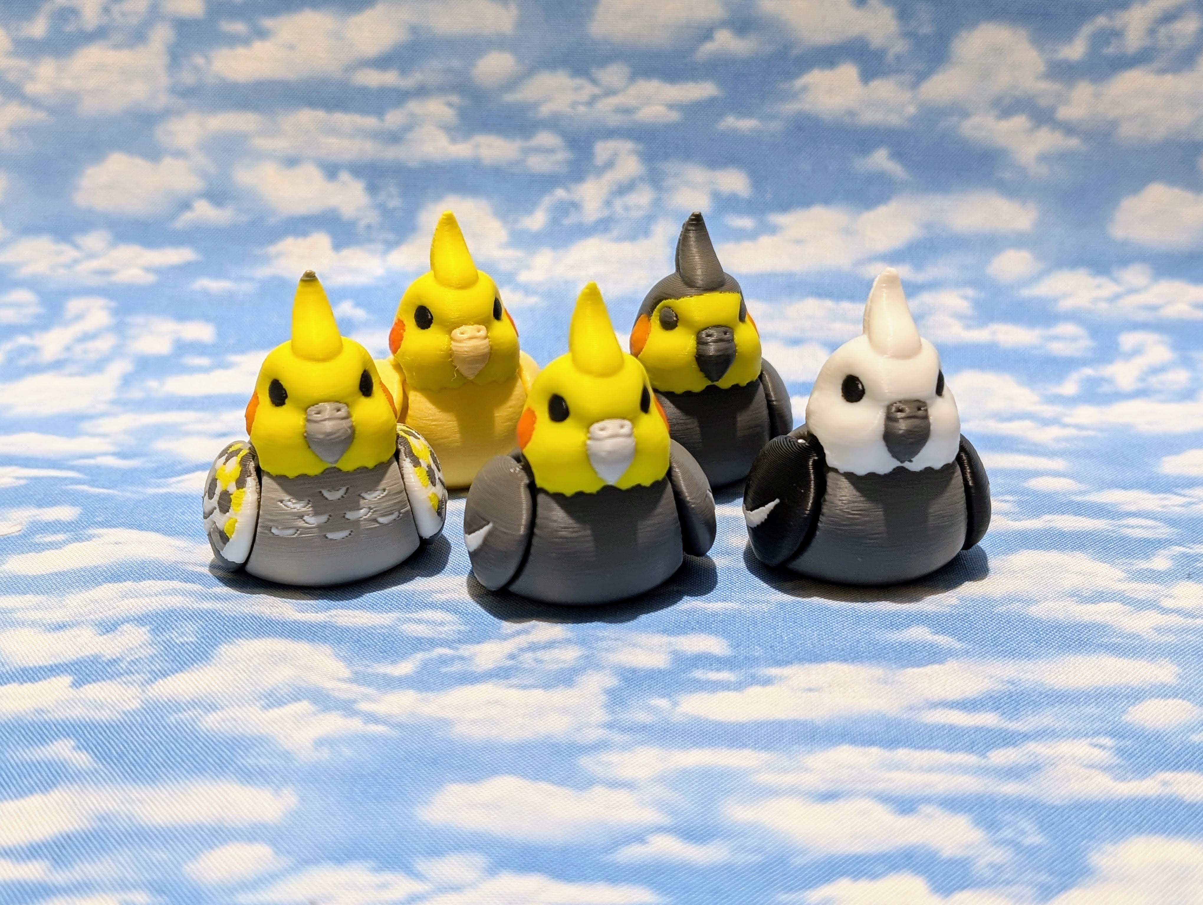 Cockatiel – Cake-Bit Studio Shop